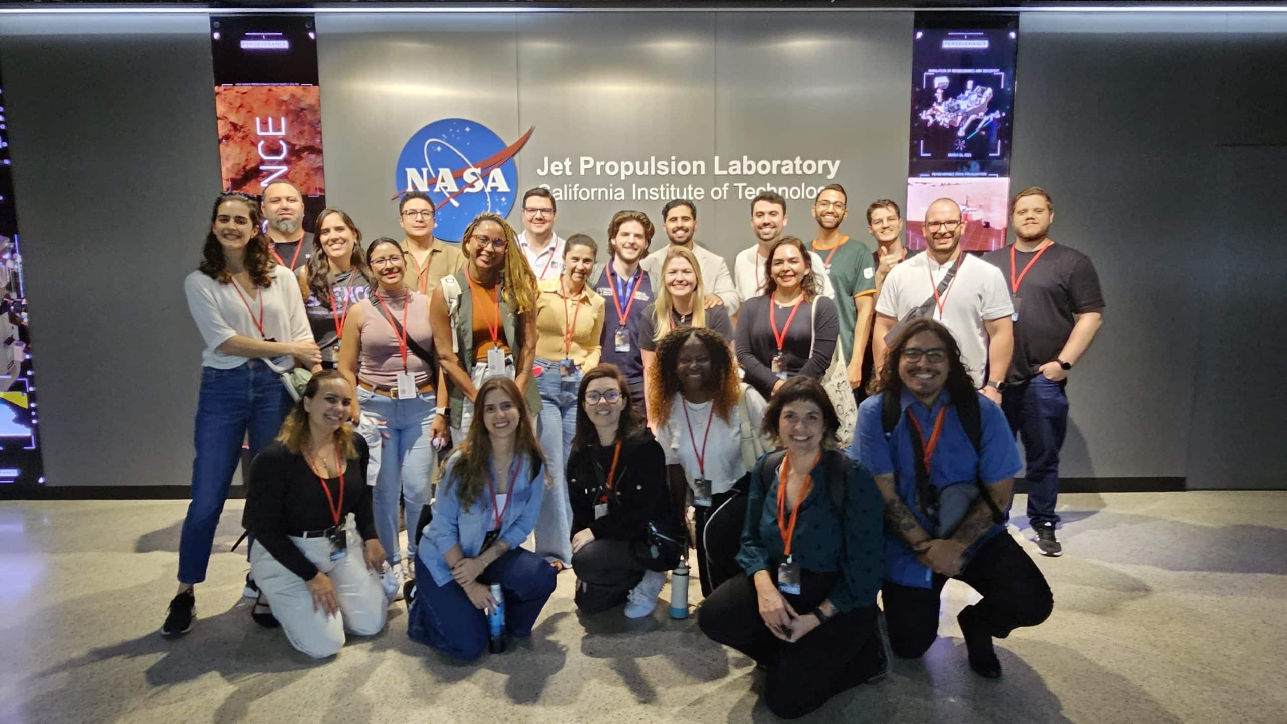 La visita al JPL, laboratorio de la NASA- IBS Americas
