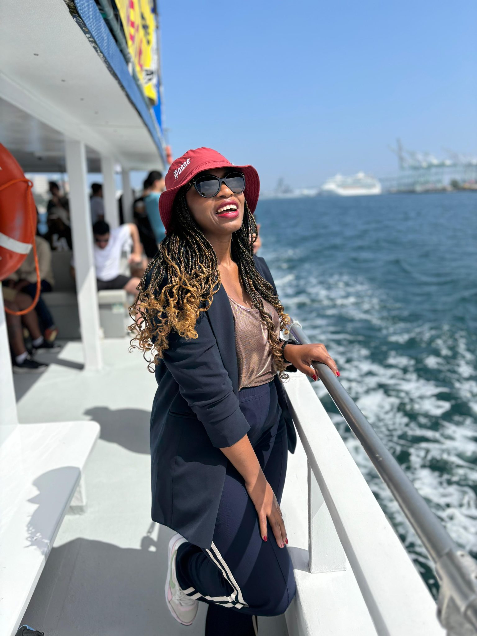 Interview with Thuto Sebotsi, Student from the July 2024 - IBS Americas